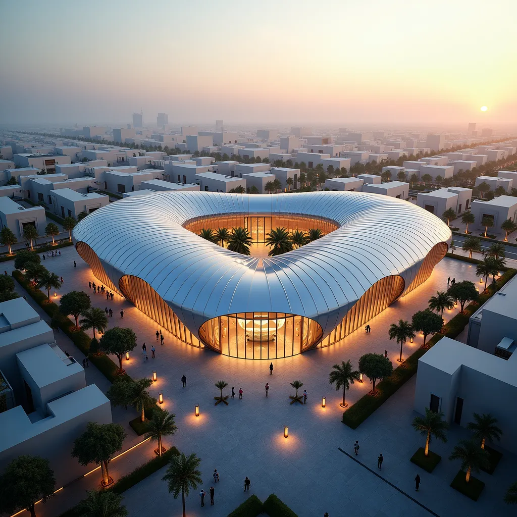 Aldar Square: Modern Architecture and Economic Impact