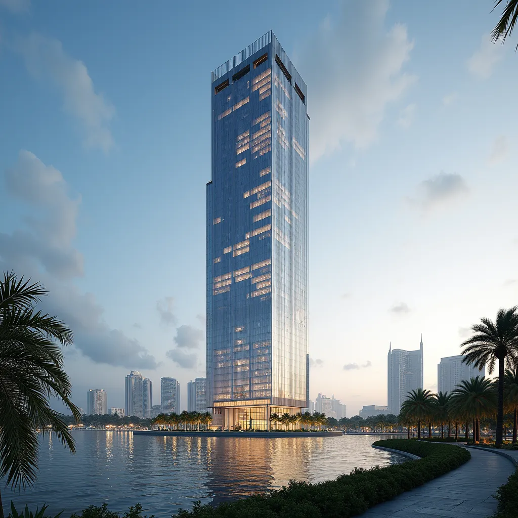 Bay Gate Tower in Business Bay: Location Insights