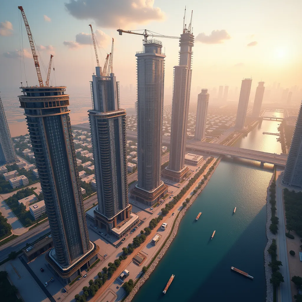 Creek Tower Dubai: Latest Construction Insights and Updates