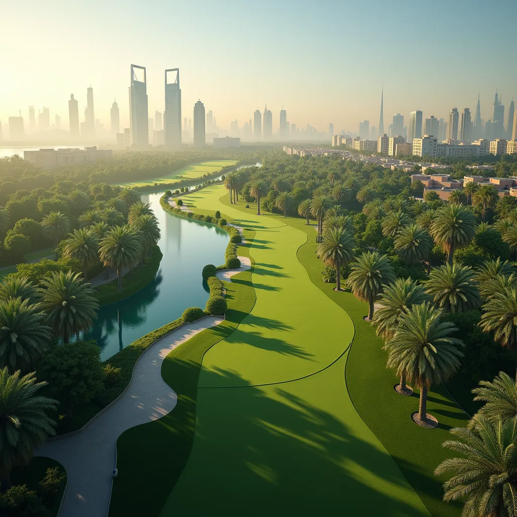 Luxury and Sports: Dubai's Premier Golf Courses