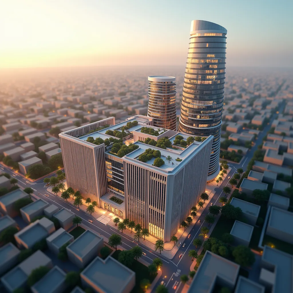 Exploring the Juma Al Majid Building in Al Nahda