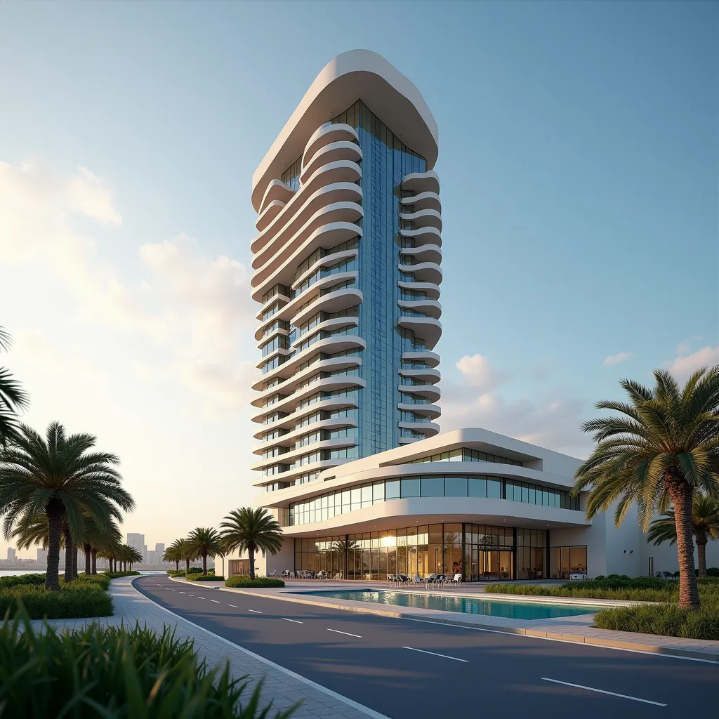 Exploring Place Tower in Dubai Silicon Oasis