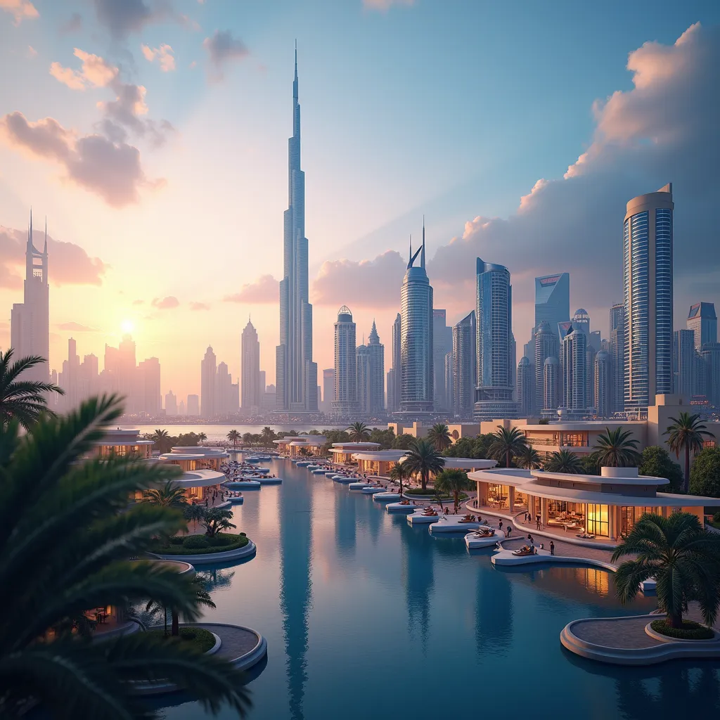 Exploring the Vibrant Downtown Community of Dubai